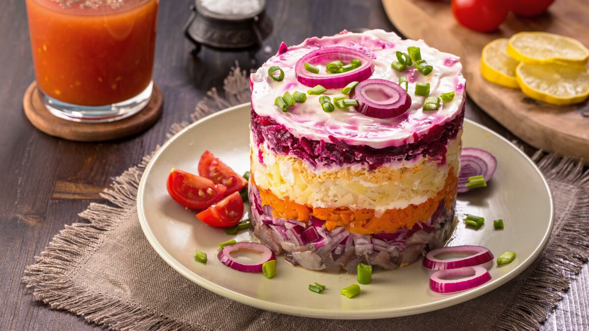 Recette de Salade Russe Savoureuse - Zbayl