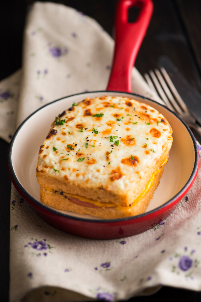 Croque-cake light au poisson : une recette saine et délicieuse pour ...