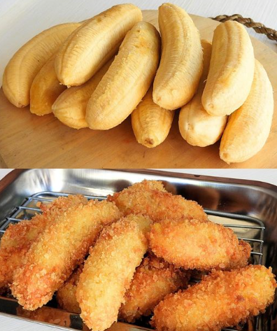 Bananes frites : la recette d'un goûter original à essayer - Zbayl
