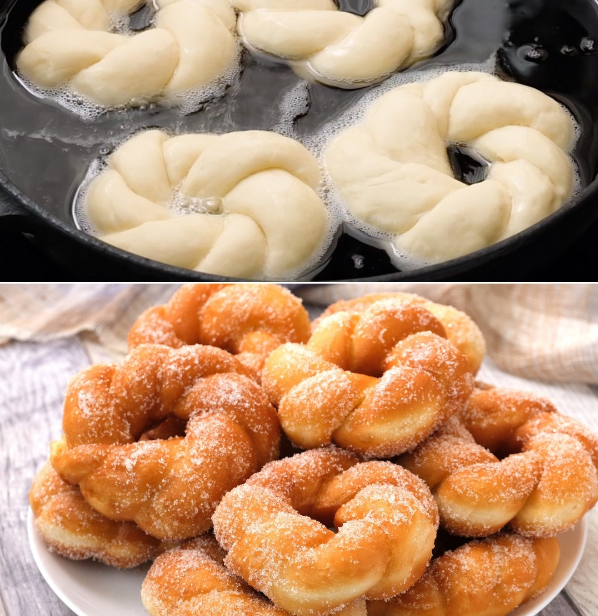 Meilleurs beignets frits maison : la recette de beignets maison facile ...