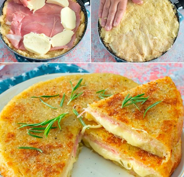 Galette de pommes de terre poêlée : la recette du plat rustique et ...