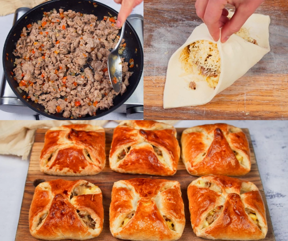 Cowboy pastry : la recette américaine des meat pies ! - Zbayl