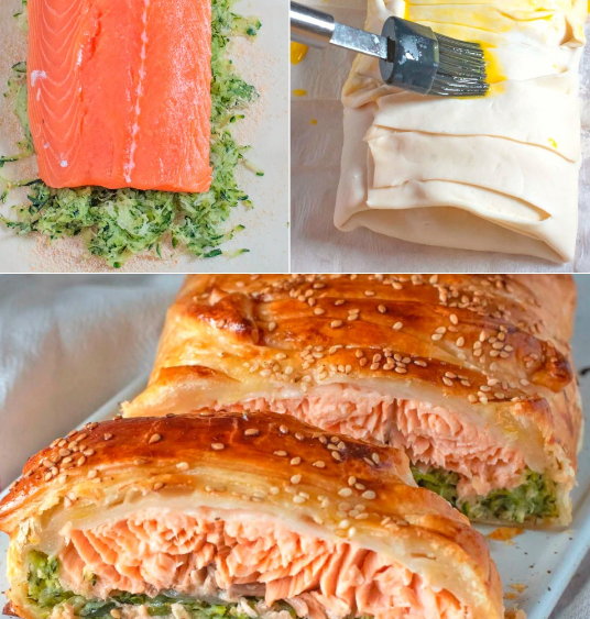 Salmon Wellington : la recette de saumon facile et délicieuse - Zbayl