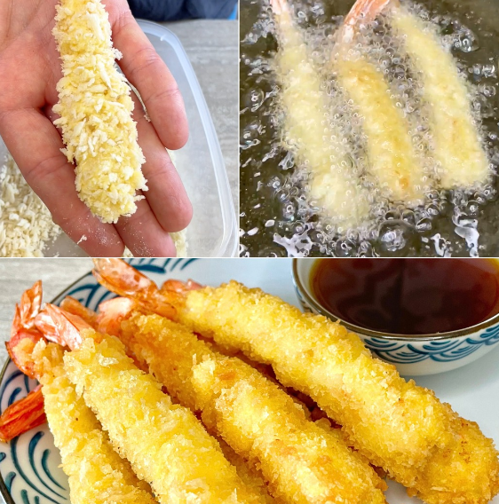 Crevettes frites au Panko : la recette pour les rendre super ...
