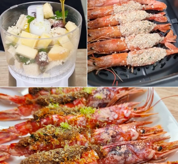 Crevettes farcies : l'apéritif vraiment savoureux et parfait pour les ...