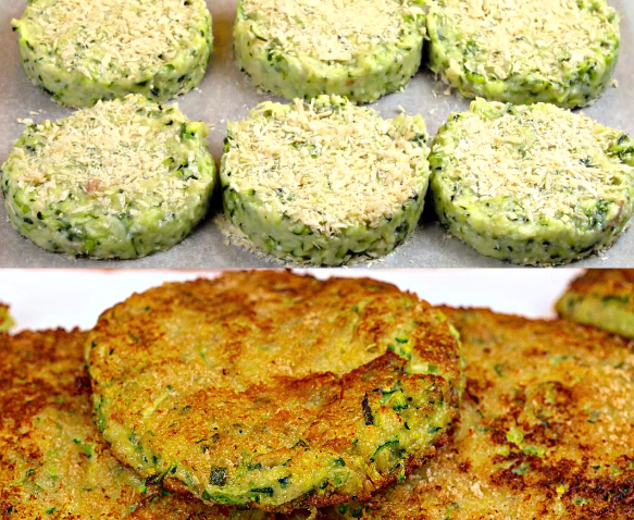 Burgers de courgettes : une façon alternative de cuisiner les ...