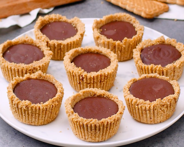 Paniers de biscuits au chocolat : friables et super délicieux ! - Zbayl