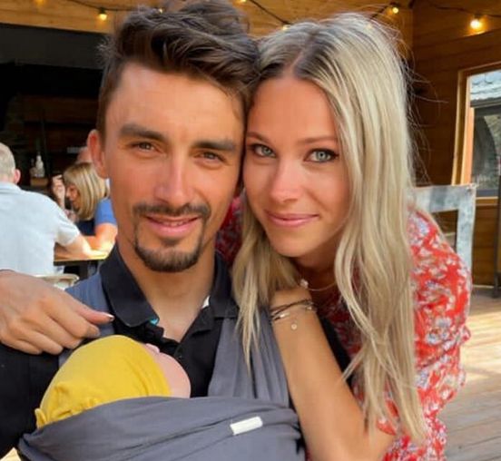 Marion Rousse et Julian Alaphilippe parents : prénom et photo du bébé ...