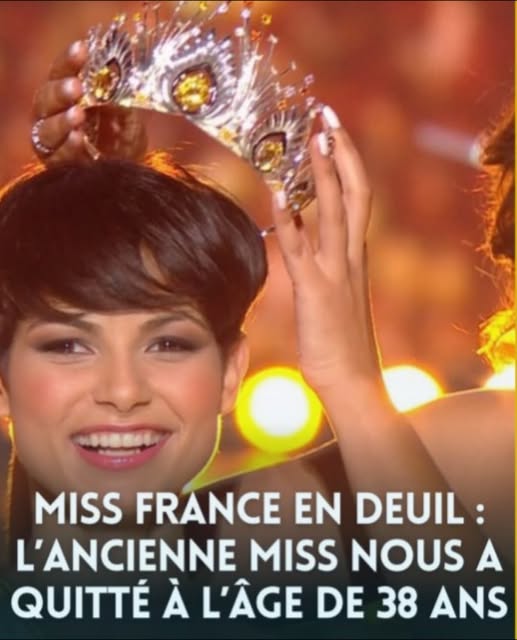 La famille Miss France en deuil : Charline Leray, ancienne Miss Bretagne, est décédée à l'âge de ...