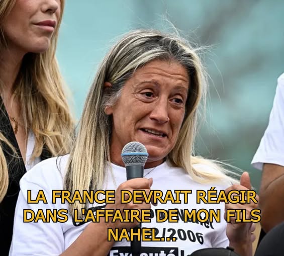 Mort de Nahel : sa mère Mounia évoque les menaces de mort dont elle ...