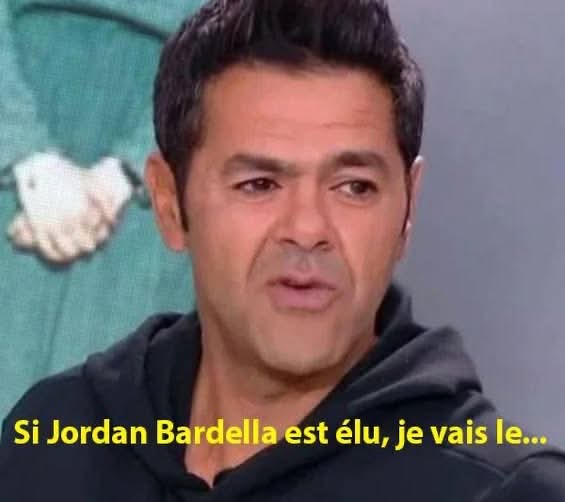 Jordan Bardella premier ministre ? Jamel Debbouze et Squeezie cash sur ...
