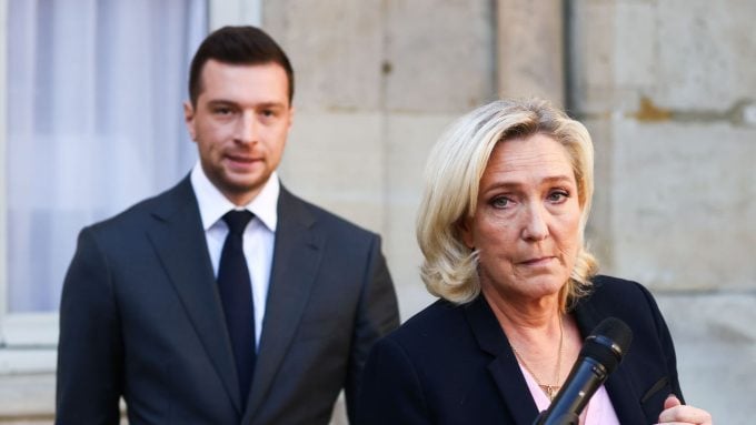 Jordan Bardella en couple ? Voici à quoi ressemble la femme de ses ...