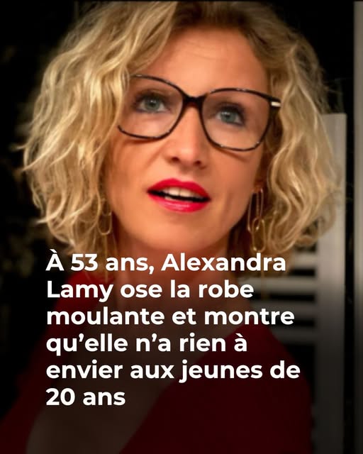 Alexandra Lamy, 52 ans, impressionne en maillot de bain sur Instagram ...