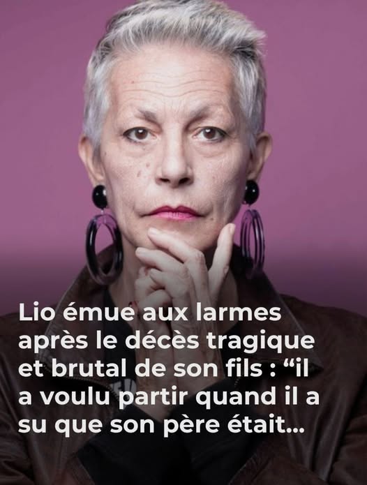 "J'en avais parlé avec lui" : Lio revient avec émotion sur les ...