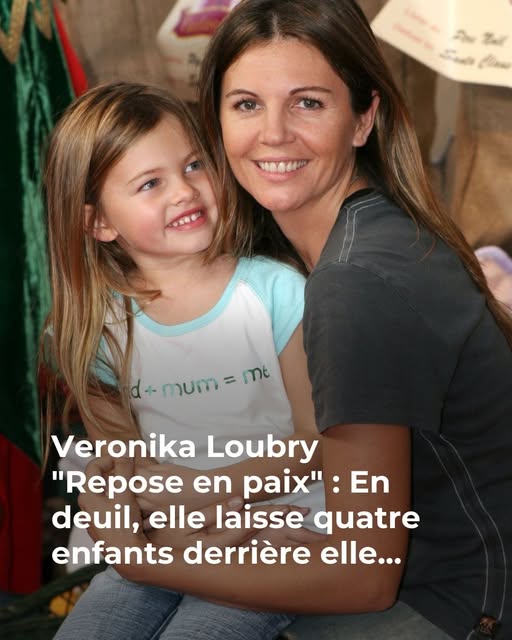 Veronika Loubry en deuil, son compagnon s’en est allé après un combat ...