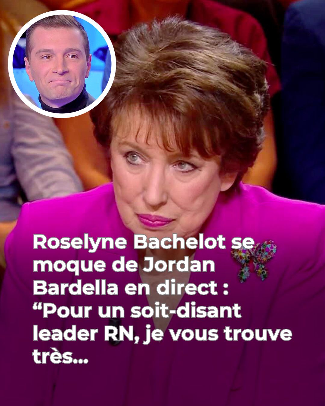 Roselyne Bachelot (77 ans) vide son sac sur les femmes politiques ...