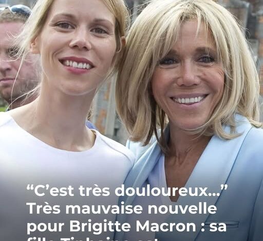 Brigitte Macron cyberharcelée, sa fille Tiphaine évoque les ...