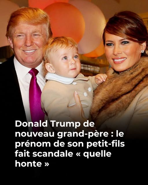 Trois femmes, cinq enfants : la famille recomposée de Donald Trump - Zbayl