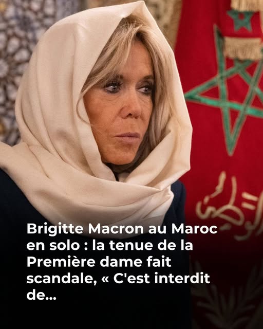 Brigitte Macron au Maroc : une escapade royale et en solo pour la ...