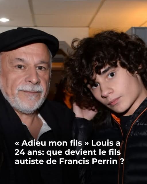 Francis Perrin : son fils Louis a eu un petit rôle dans le téléfilm sur ...